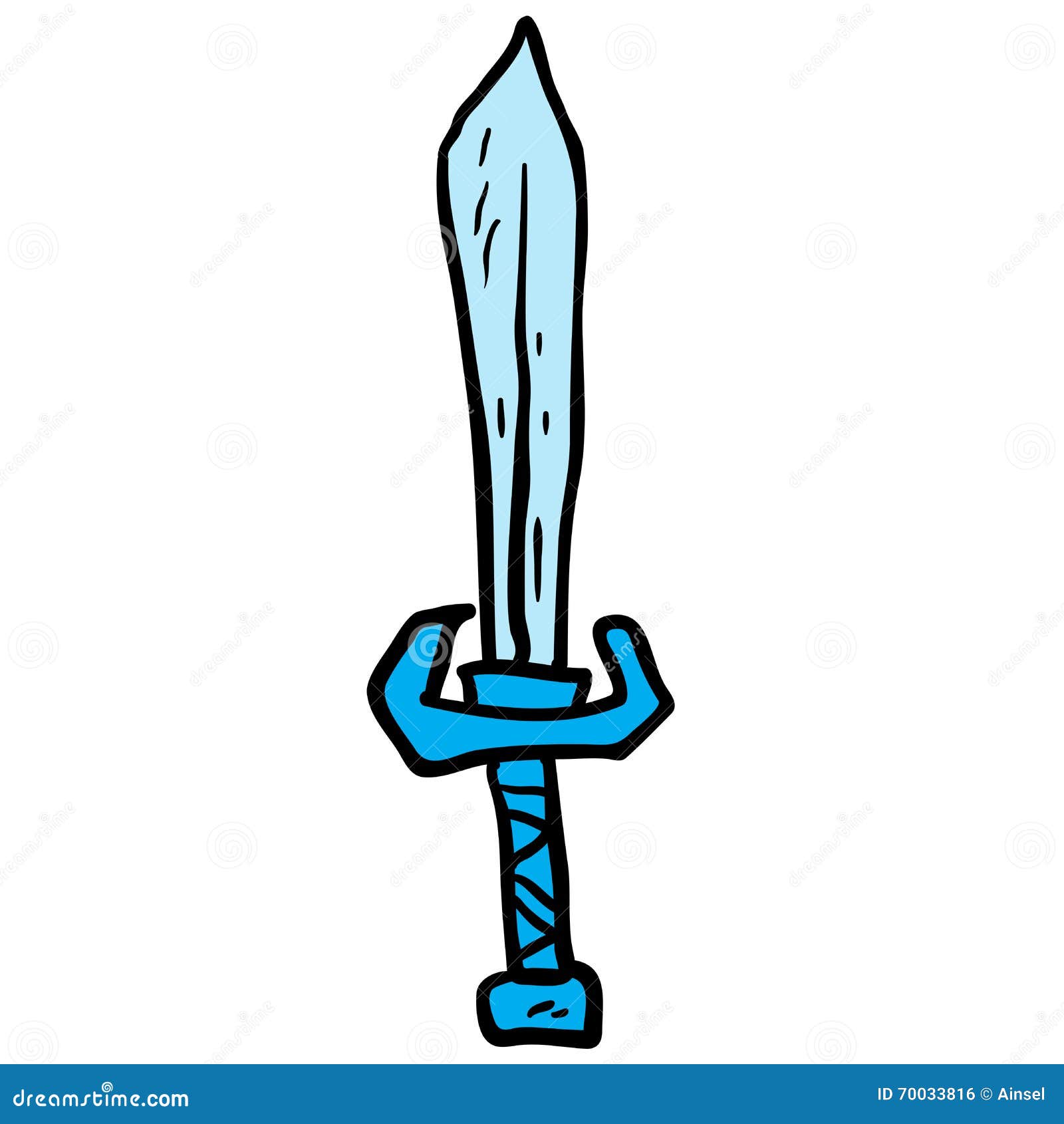 Sword stock vector. Illustration of empire, sharp, combat - 70033816