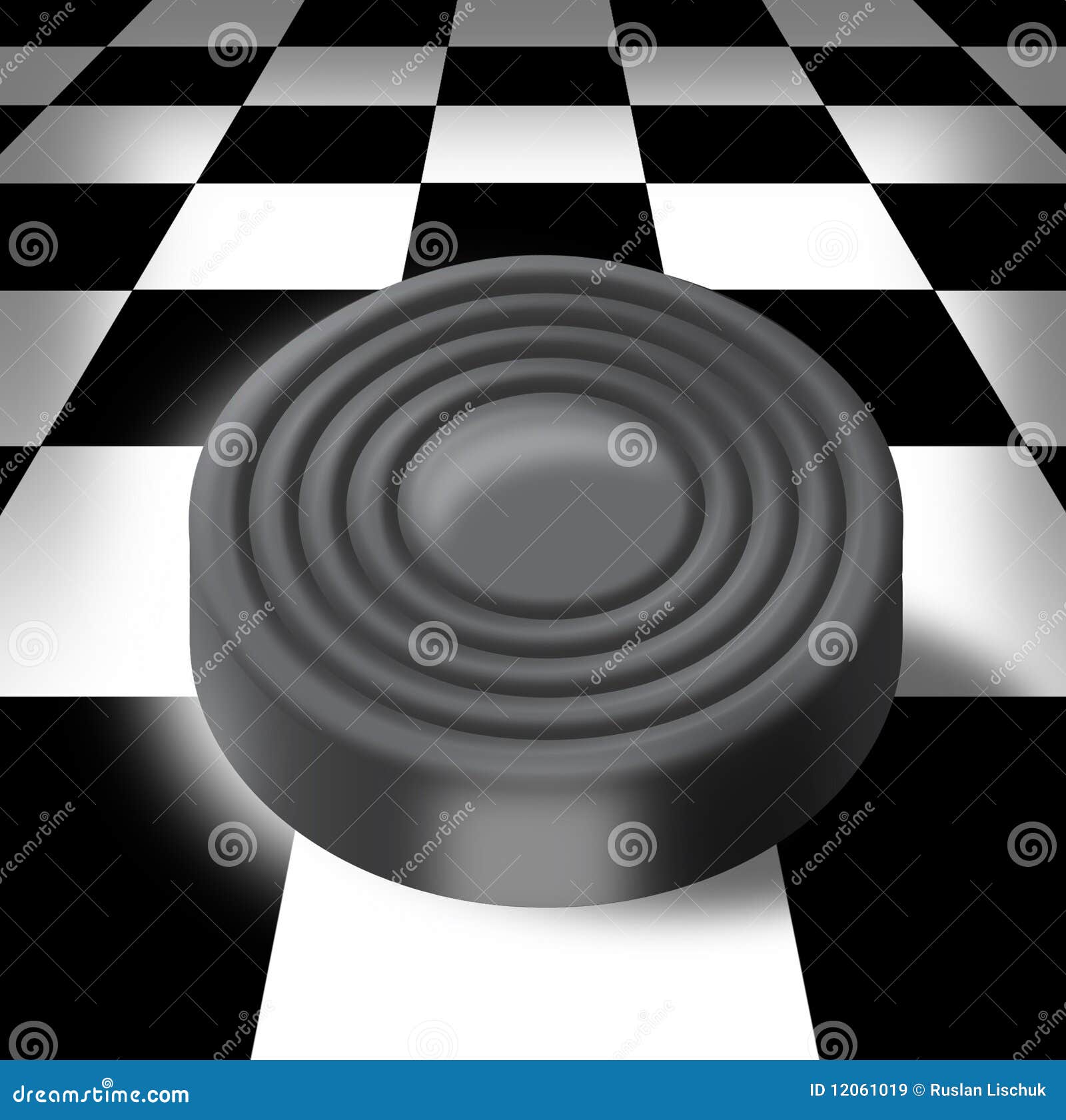 Sword on a chess-board stock illustration. Illustration of sword - 12061019