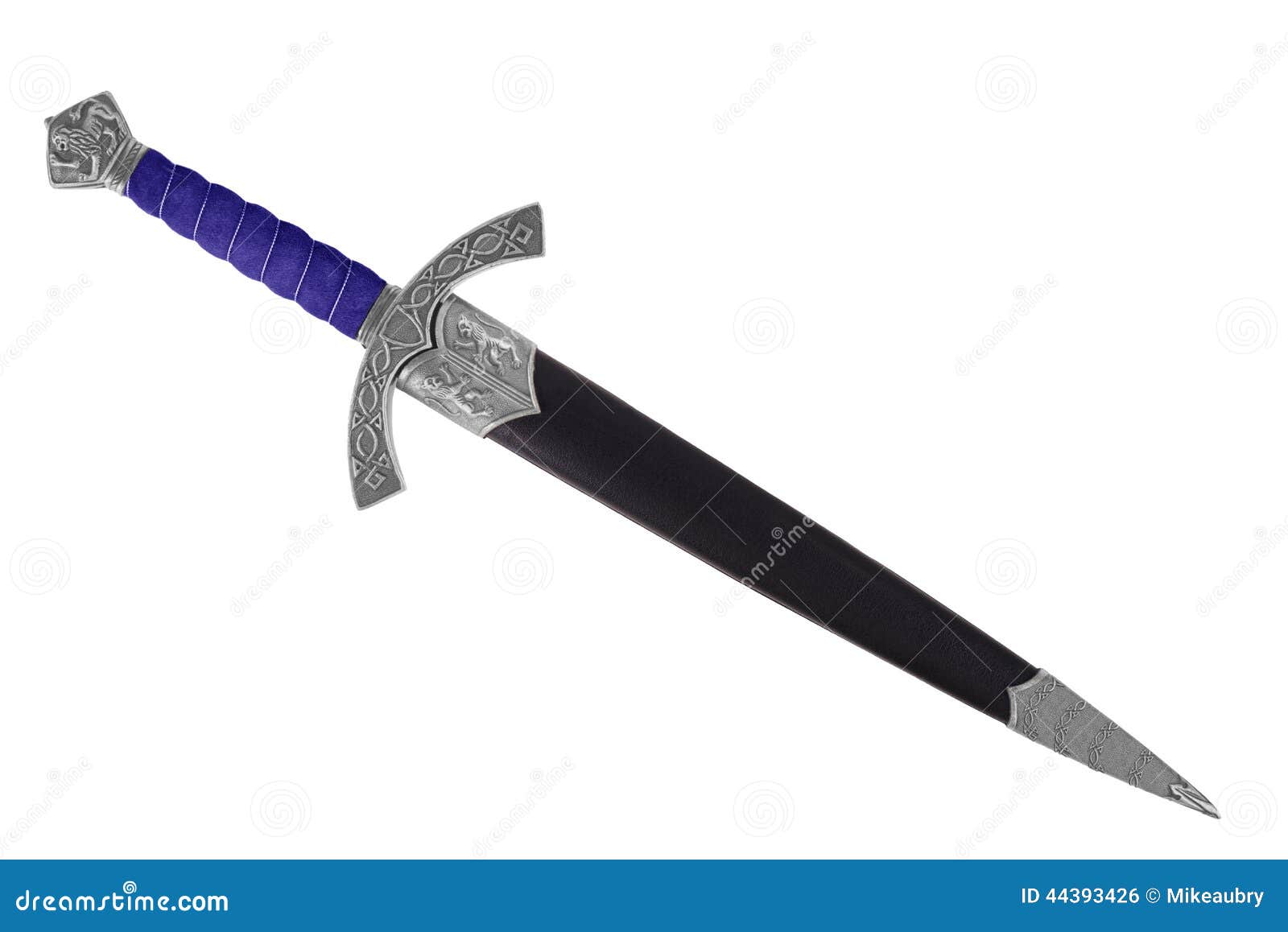 Sword stock photo. Image of iron, king, scabbard, sword - 44393426