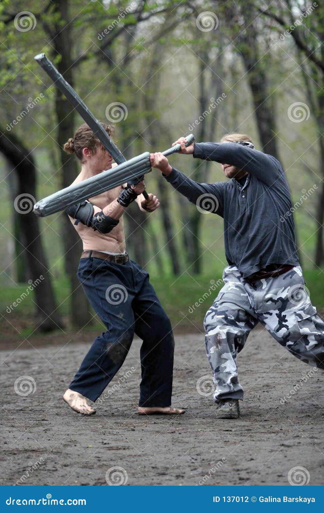 Sword fight stock photo. Image of active, sport, aggressive - 137012