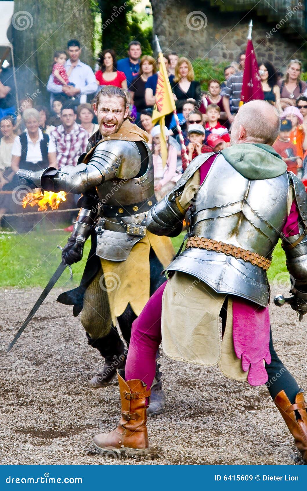 Sword fight editorial stock image. Image of event, culture - 6415609