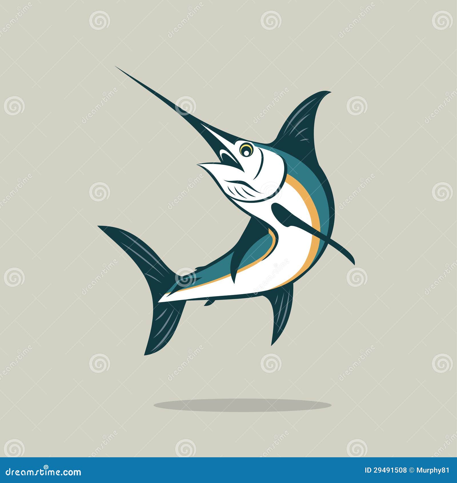 Sword Fish Vector Illustration | CartoonDealer.com #20687498
