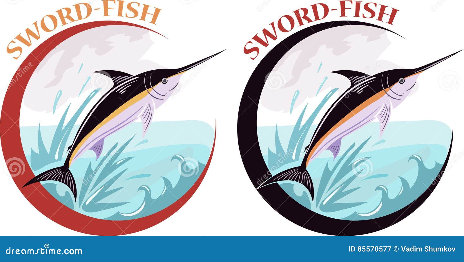 Sword Fish Stock Photo | CartoonDealer.com #101440656