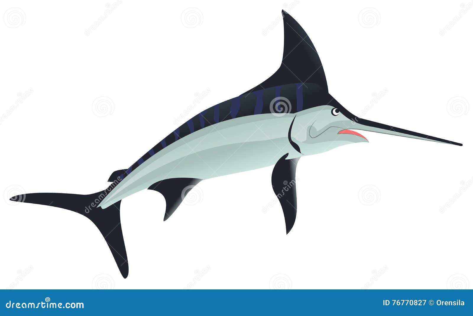 Sword Fish Stock Photo | CartoonDealer.com #101440656