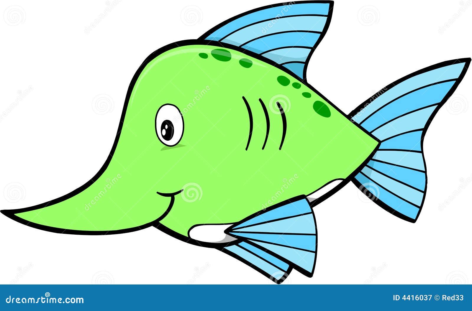 Sword Fish Vector Illustration | CartoonDealer.com #20687498