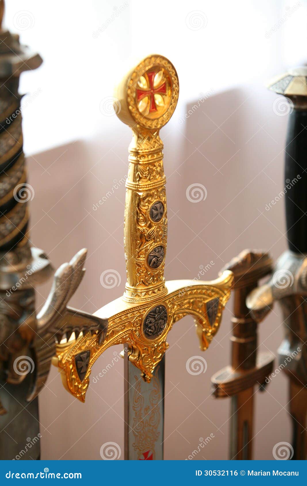 Medieval Sword Handle