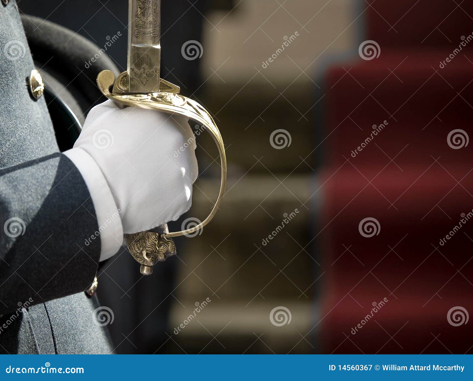 Sword of Honor stock image. Image of european, parade - 14560367