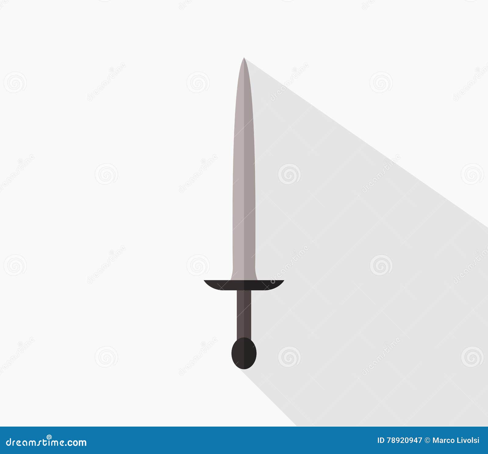 Sword icon illustrated stock illustration. Illustration of sign - 78920947