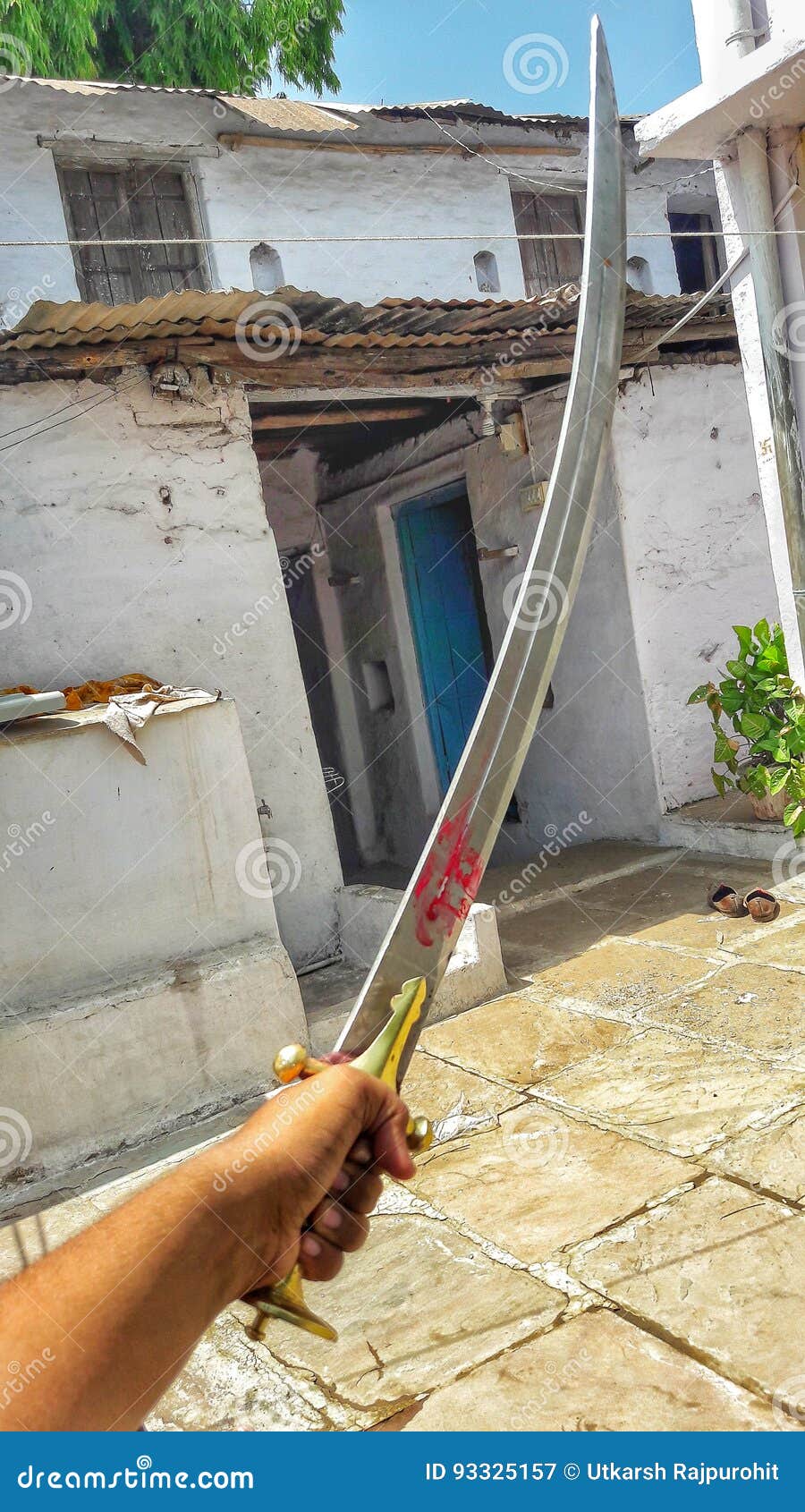 Sword stock image. Image of warriors, indian, sword, swords - 93325157