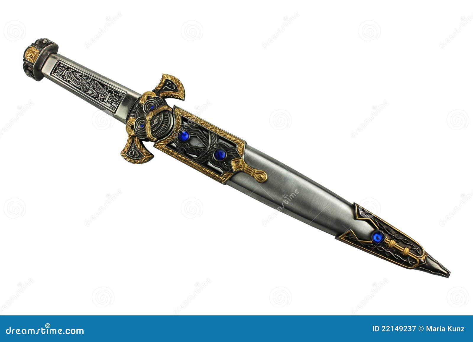 Sword, isolated stock image. Image of fight, weapons - 22149237
