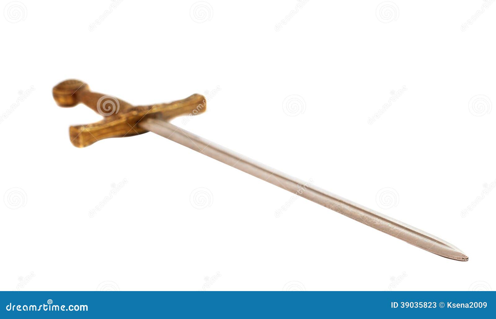 Sword isolated stock image. Image of oriental, model - 39035823