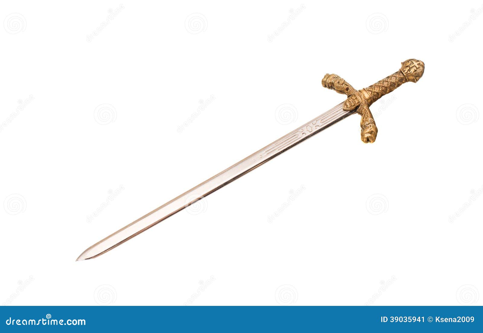 Sword isolated stock image. Image of clipping, knife - 39035941