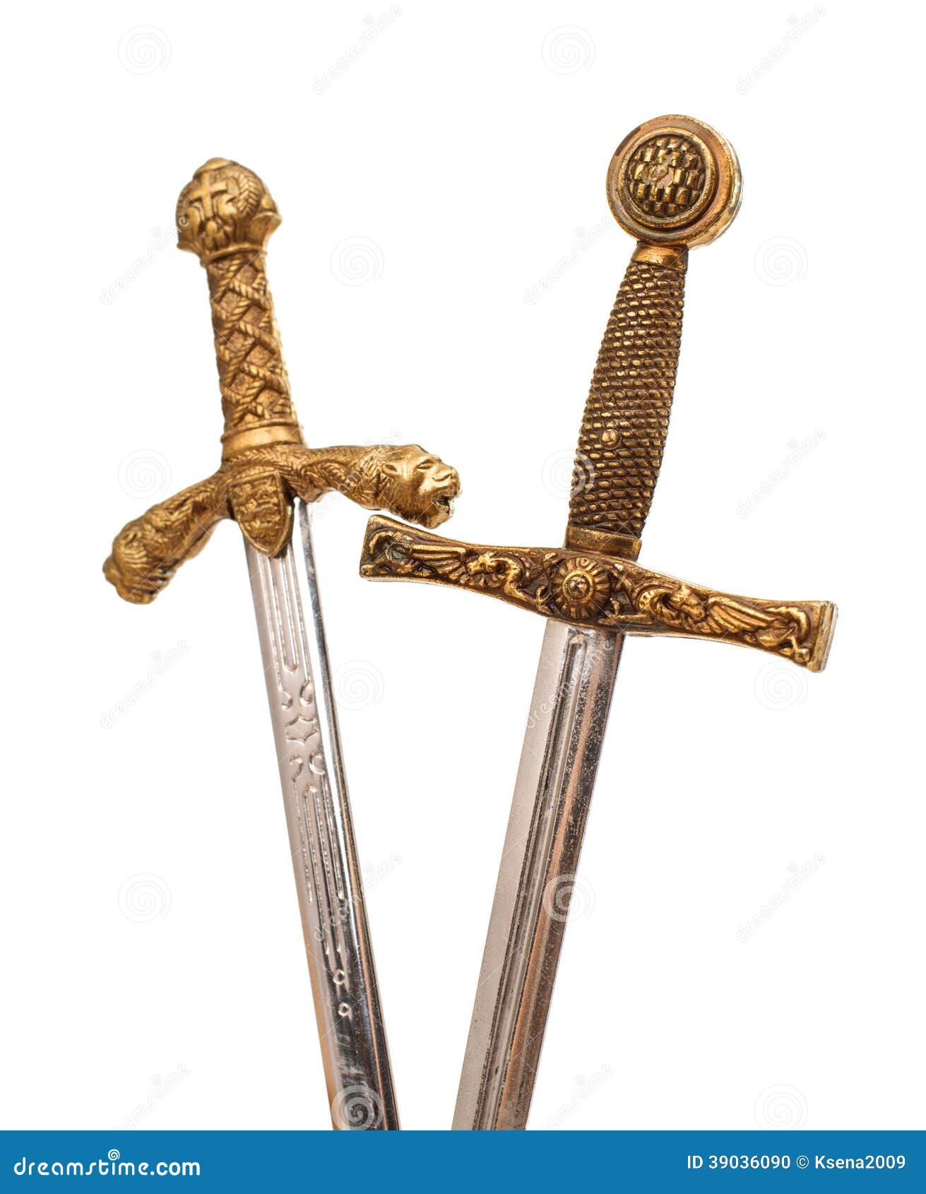 Sword isolated stock photo. Image of bronze, fight, history - 39036090