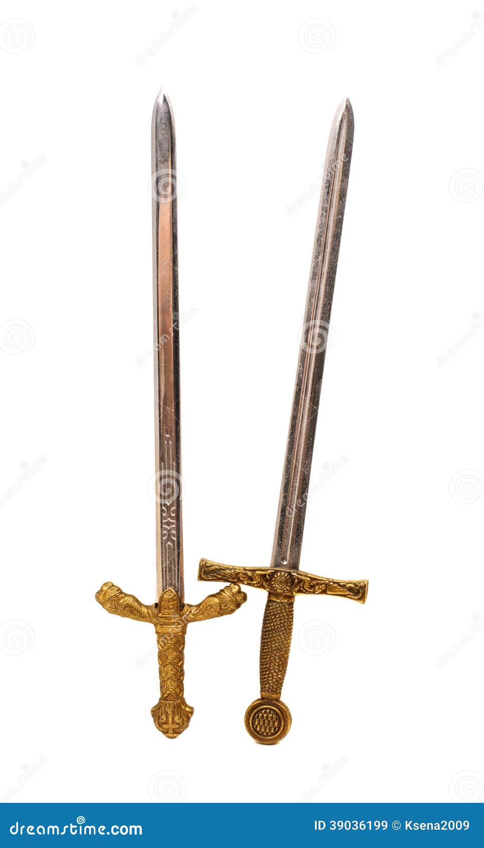 Sword isolated stock image. Image of knife, isolated - 39036199