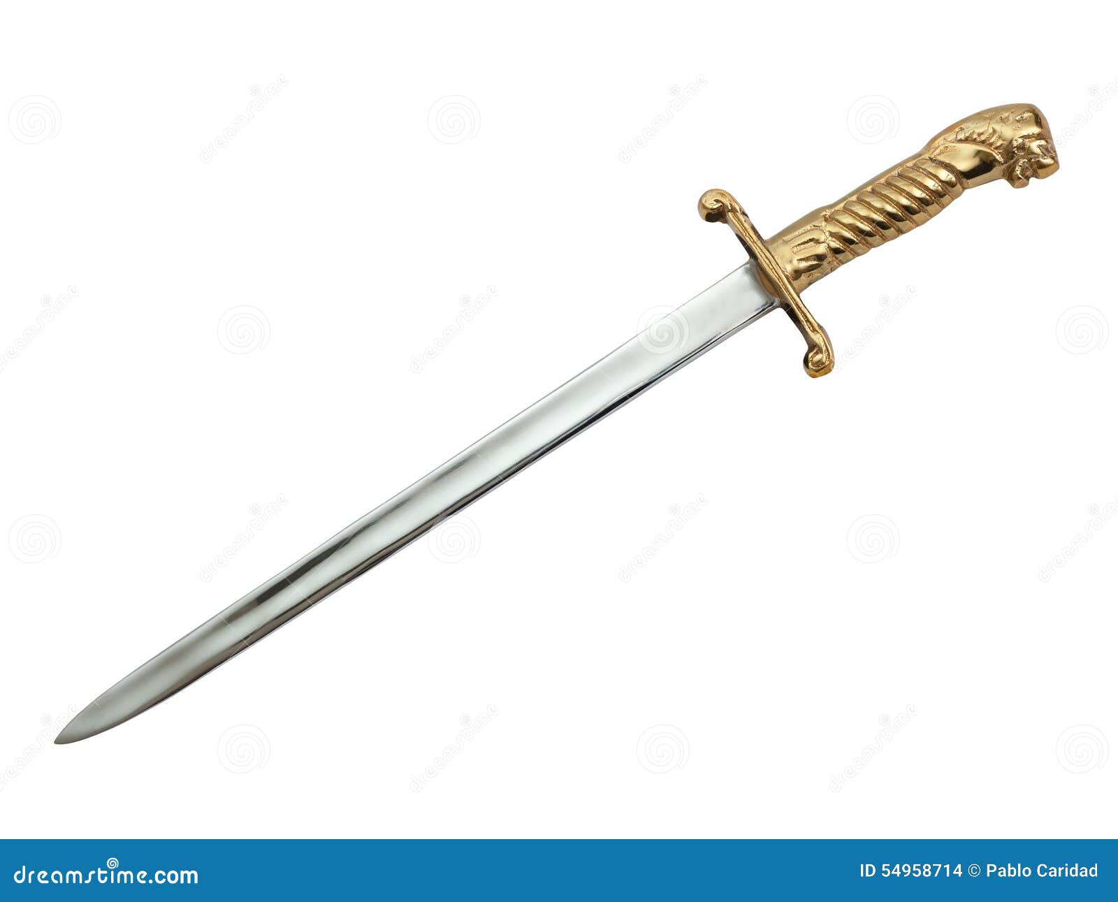 Sword Isolated. Stock Photo - Image: 54958714