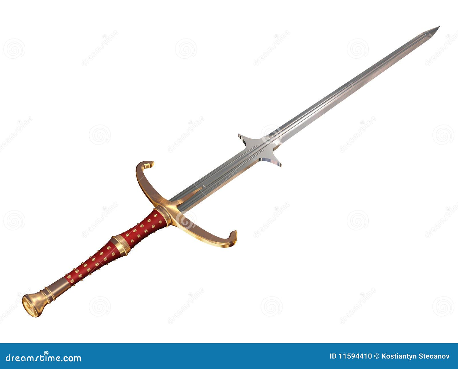 Sword knight s stock illustration. Illustration of weapon - 11594410