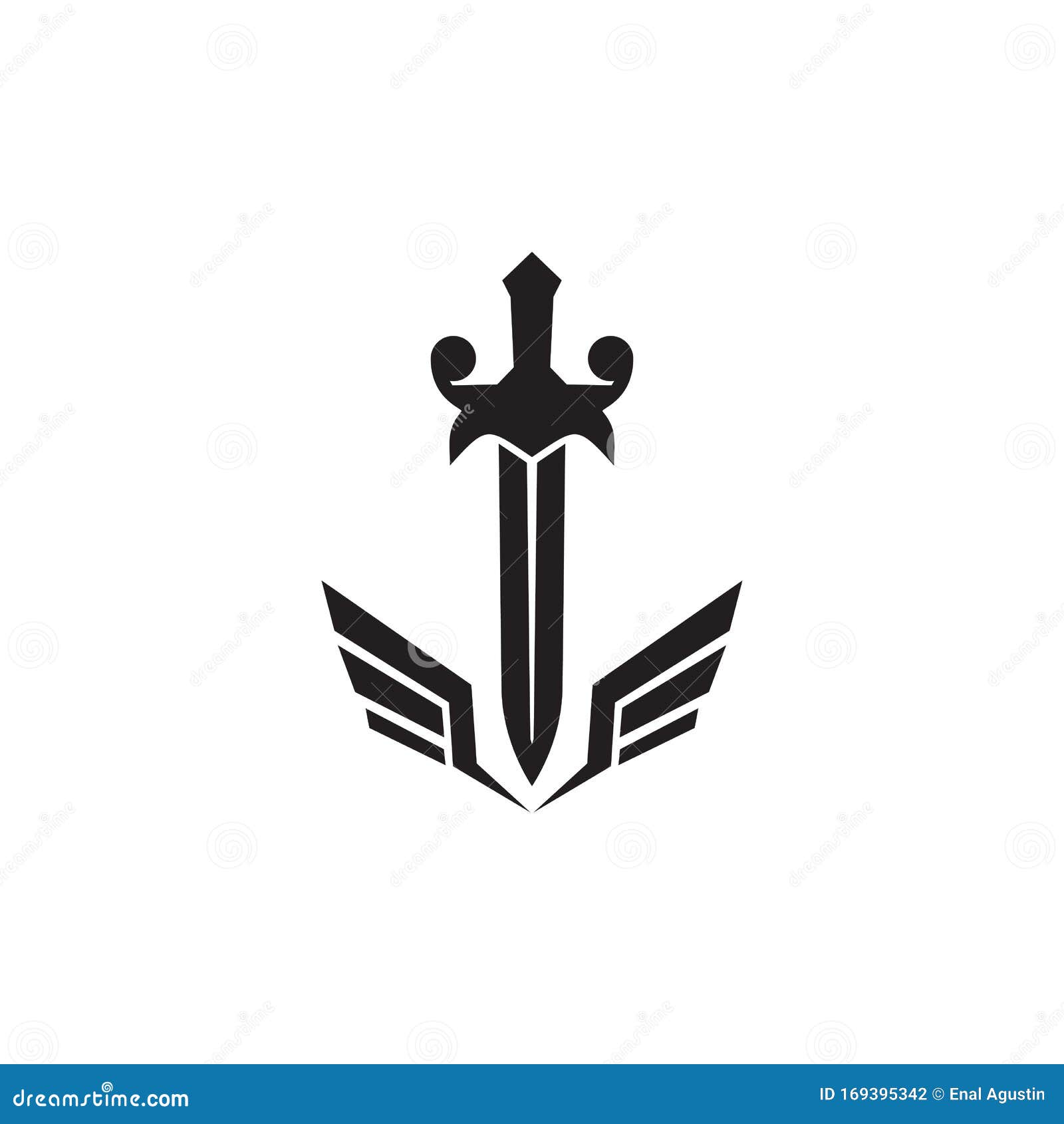 Sword Logo Icon Design Vector Template Stock Vector - Illustration of ... Sword Logo Icon Design Vector Template Stock Vector - Illustration of ...