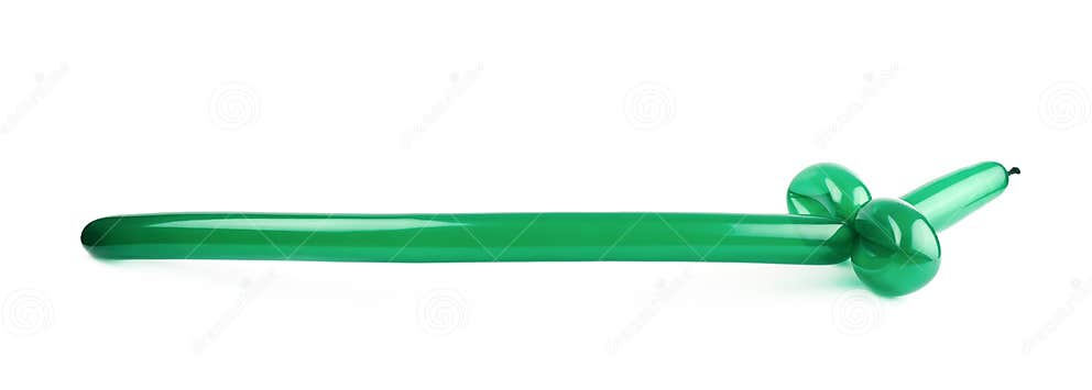 Sword Made of Modelling Balloon Stock Photo - Image of celebrate ...