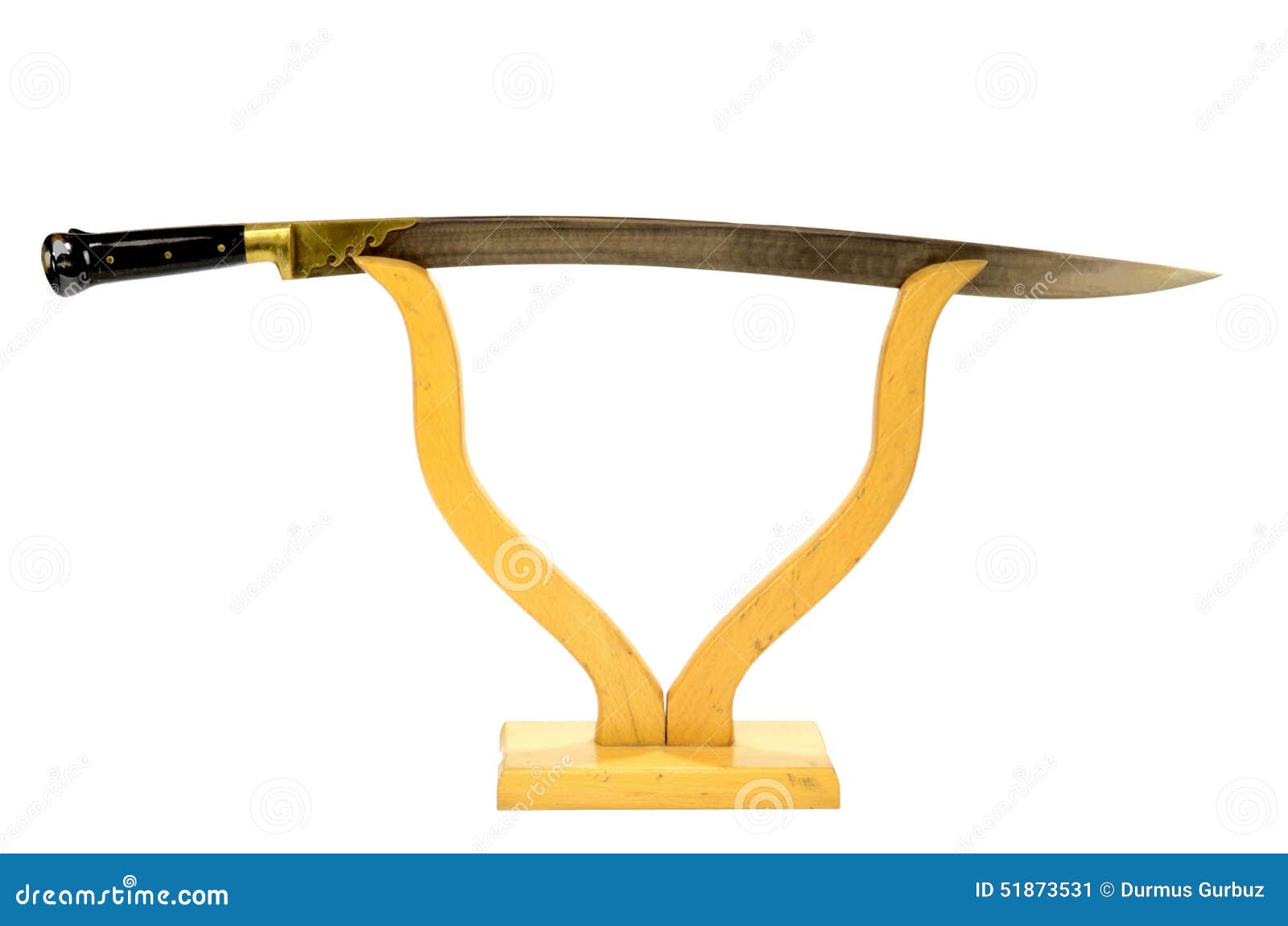 Sword stock image. Image of fresh, gilded, homemade, hilt - 51873531