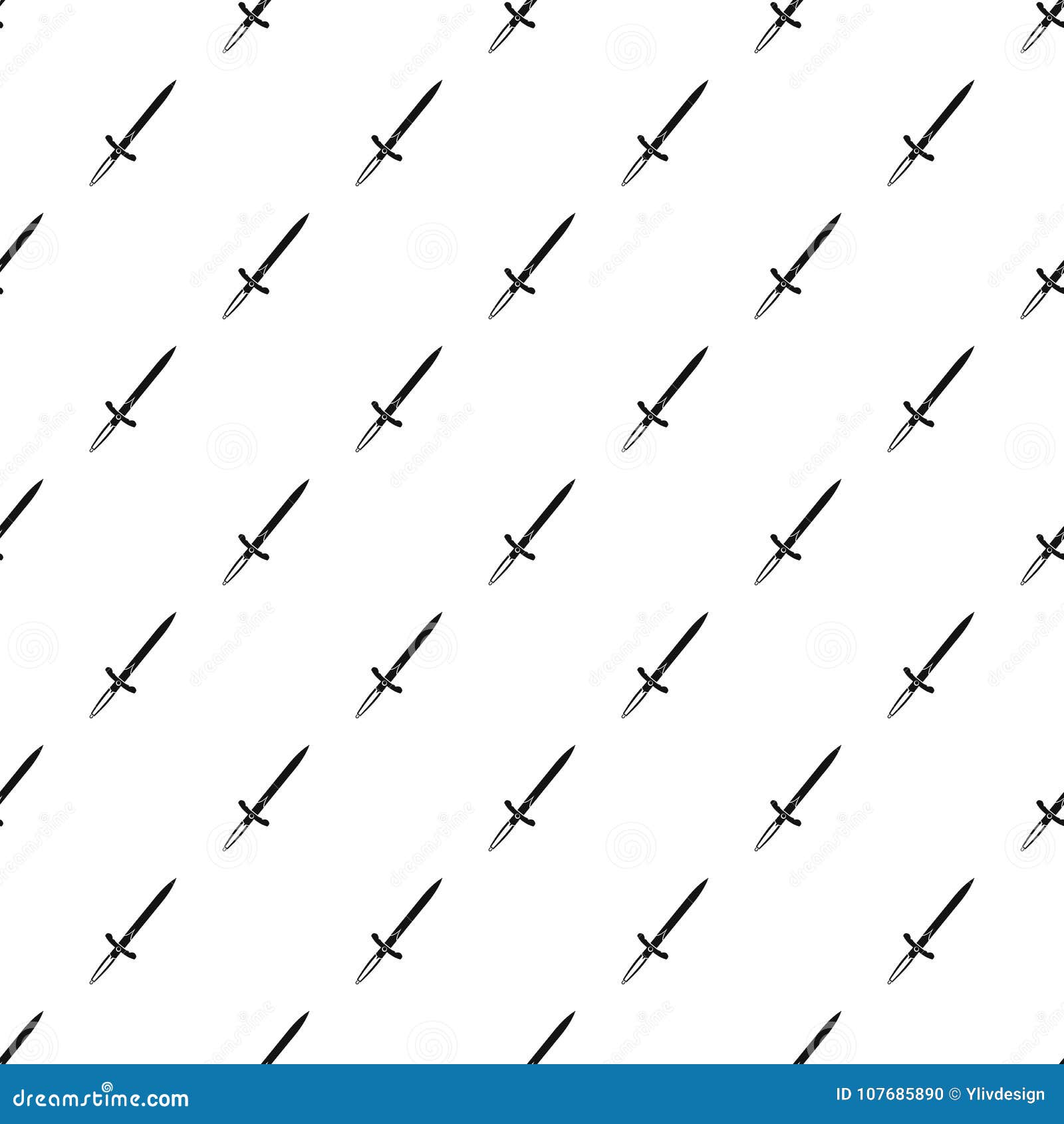 Sword pattern vector stock vector. Illustration of ancient - 107685890