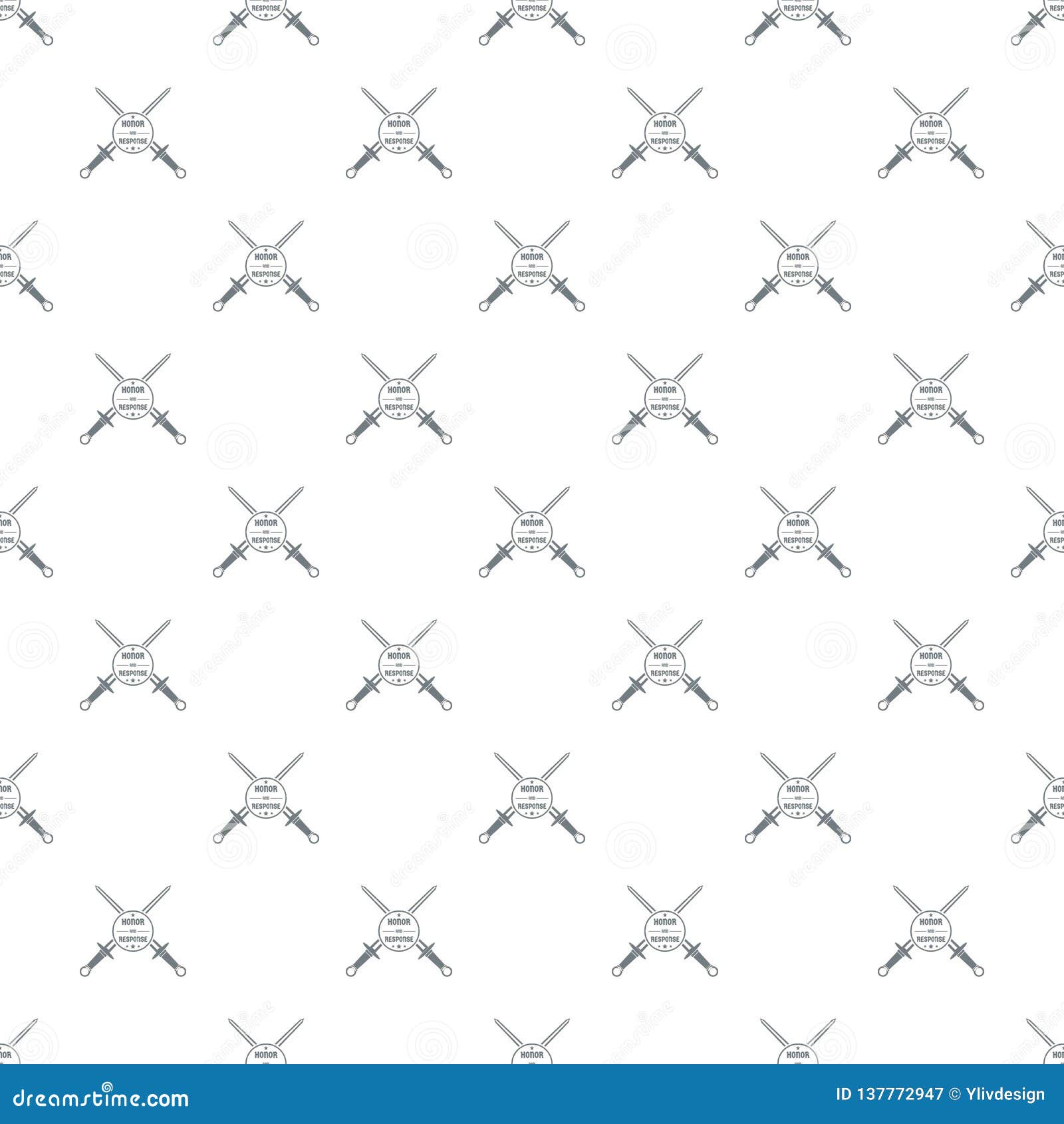 Sword Pattern Vector Seamless Stock Vector - Illustration of pattern ...