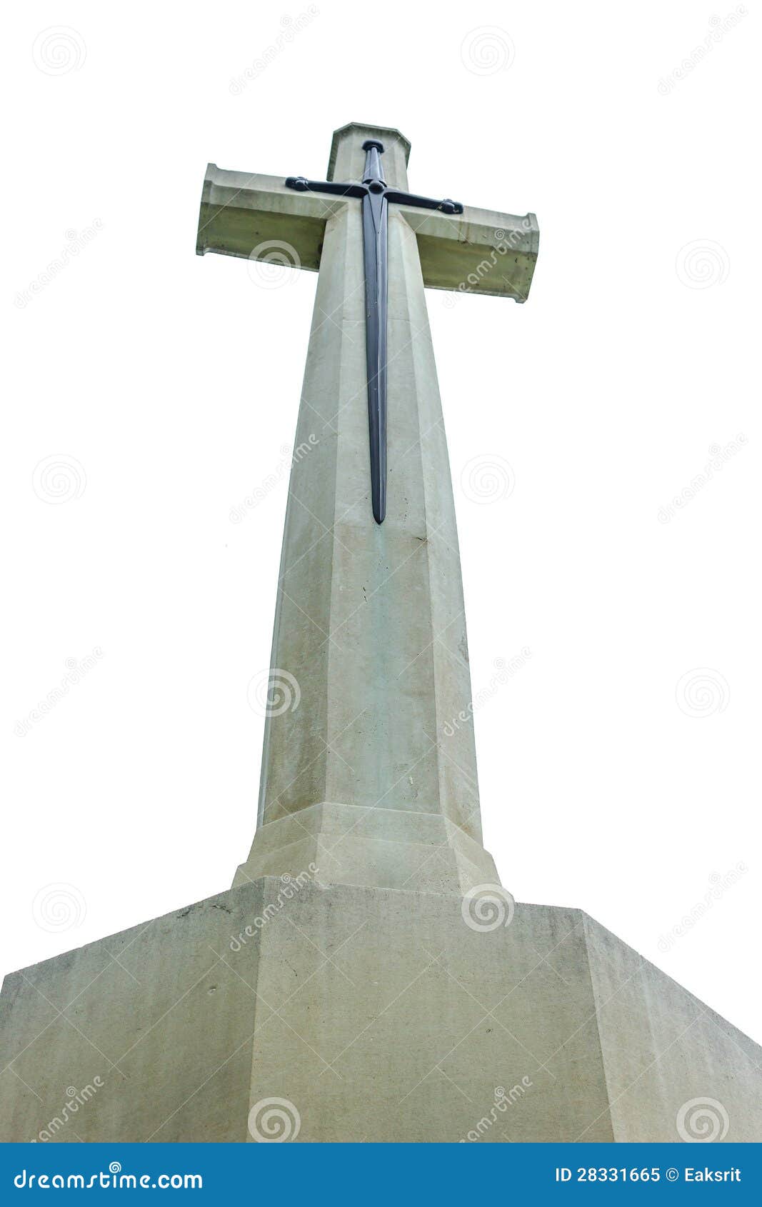 The sword on rosary stock image. Image of religion, heaven - 28331665