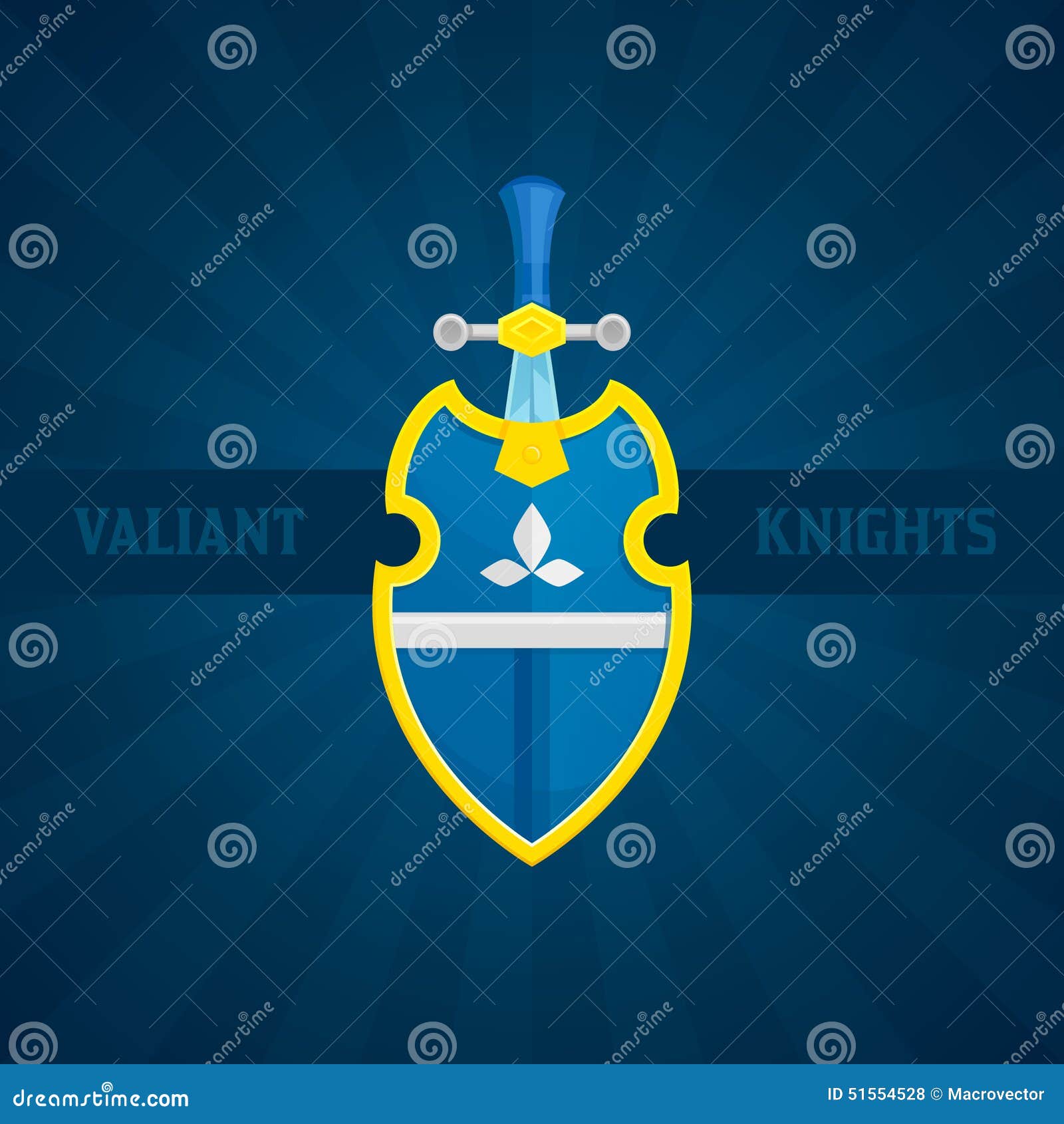 Valiant With Sword Royalty-Free Stock Photography | CartoonDealer.com ...