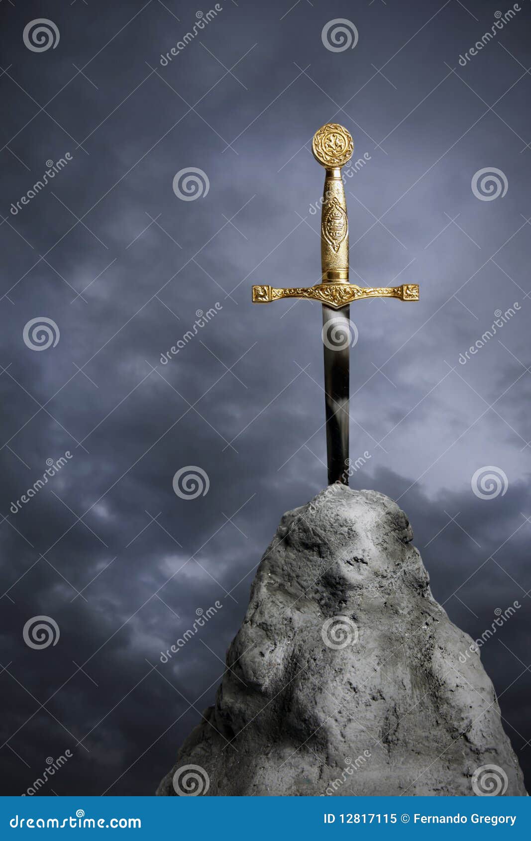 Real Stone Sword