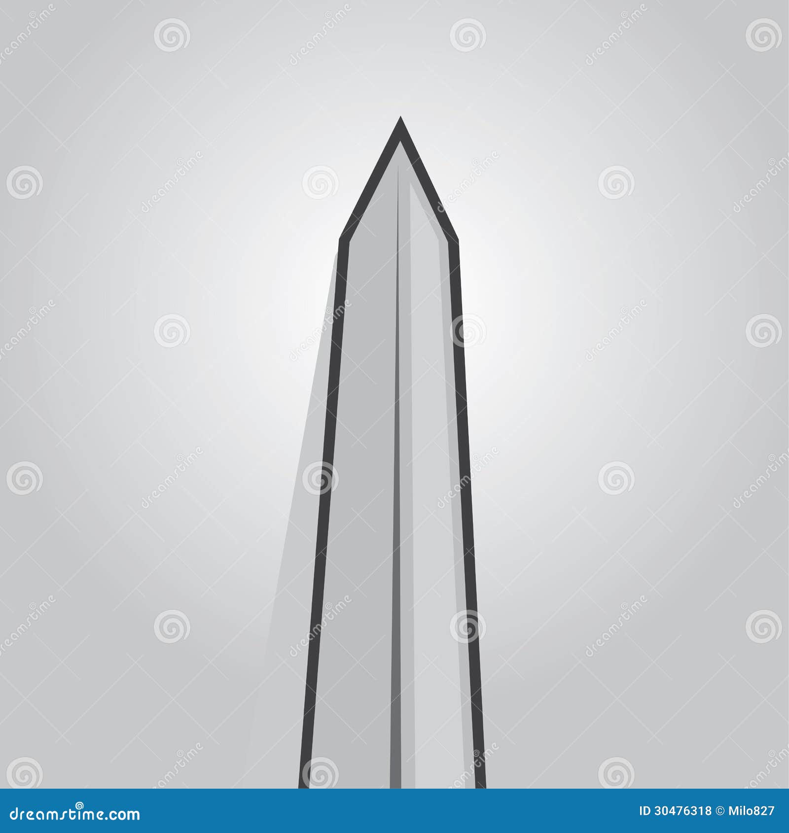 Sword Map Point Shape Concept Illustration Cartoon Vector ...