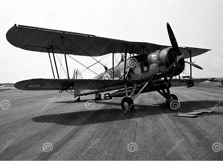 Swordfish aircraft stock image. Image of propeller, swordfish - 1633679