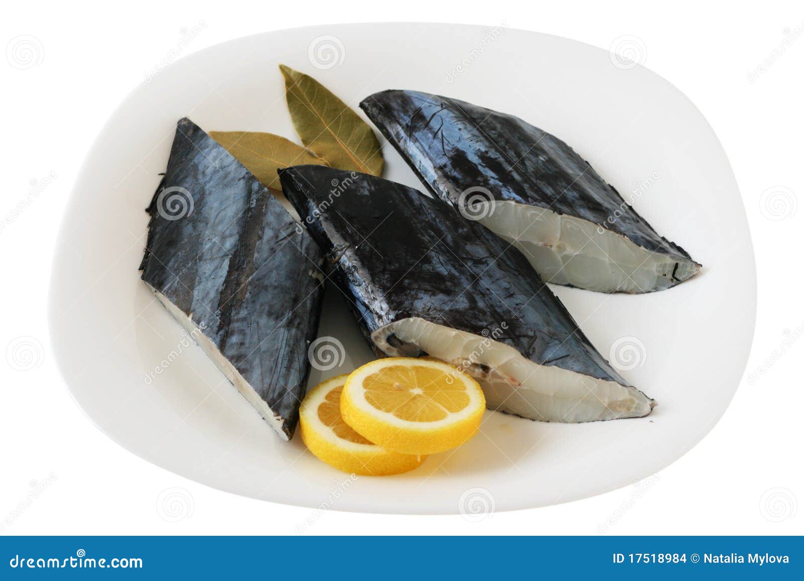Swordfish on a plate stock photo. Image of fresh, lunch - 17518984