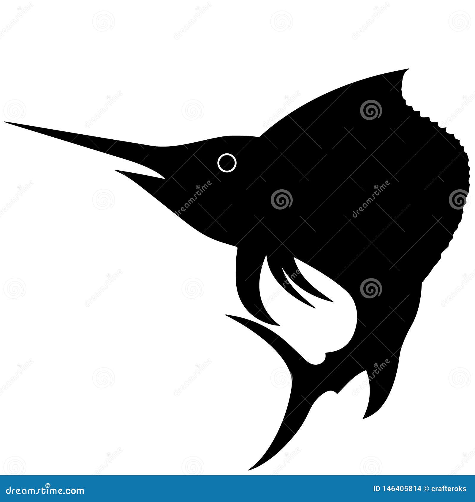 Swordfish and Sailfish Vector Eps Illustration by Crafteroks Stock ... Swordfish and Sailfish Vector Eps Illustration by Crafteroks Stock ...