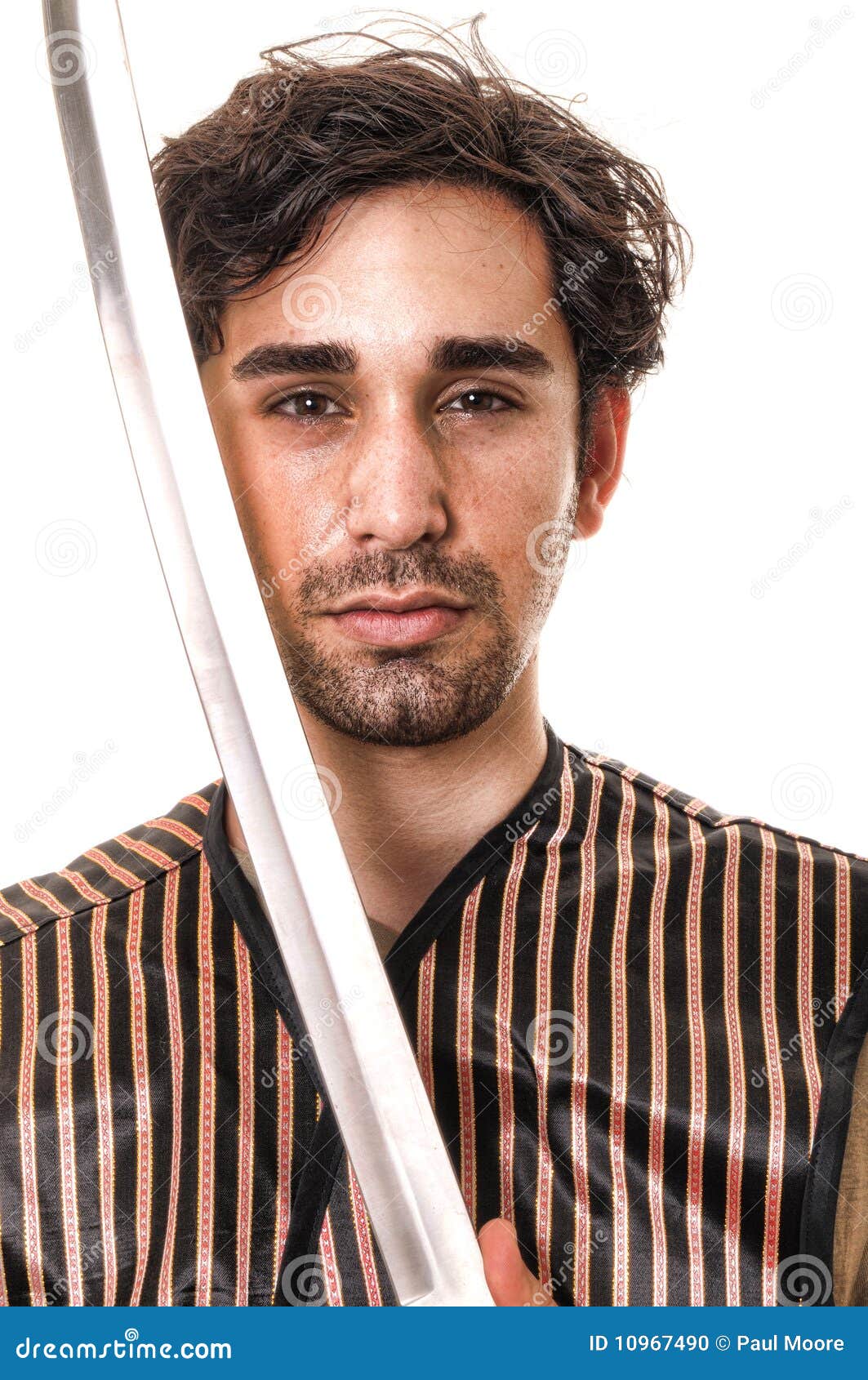 Swordsman stock photo. Image of fighters, sword, antique - 10967490