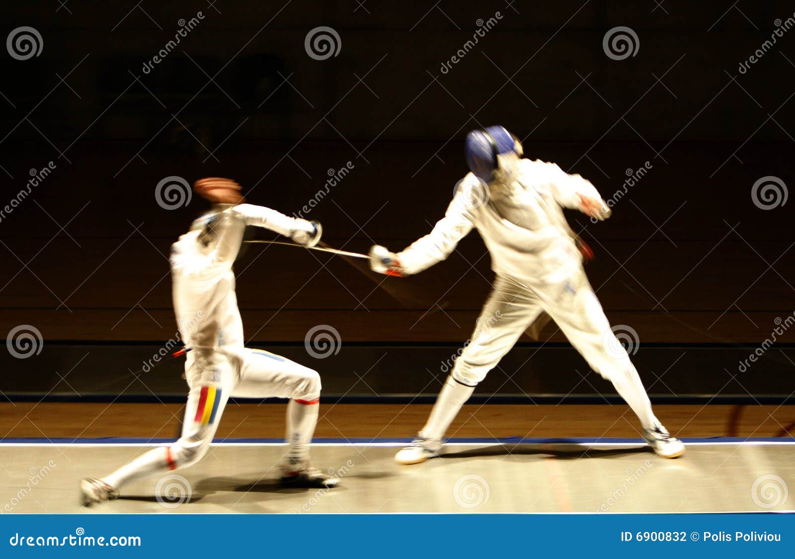 Swordsmen stock photo. Image of olympics, fight, sports - 6900832