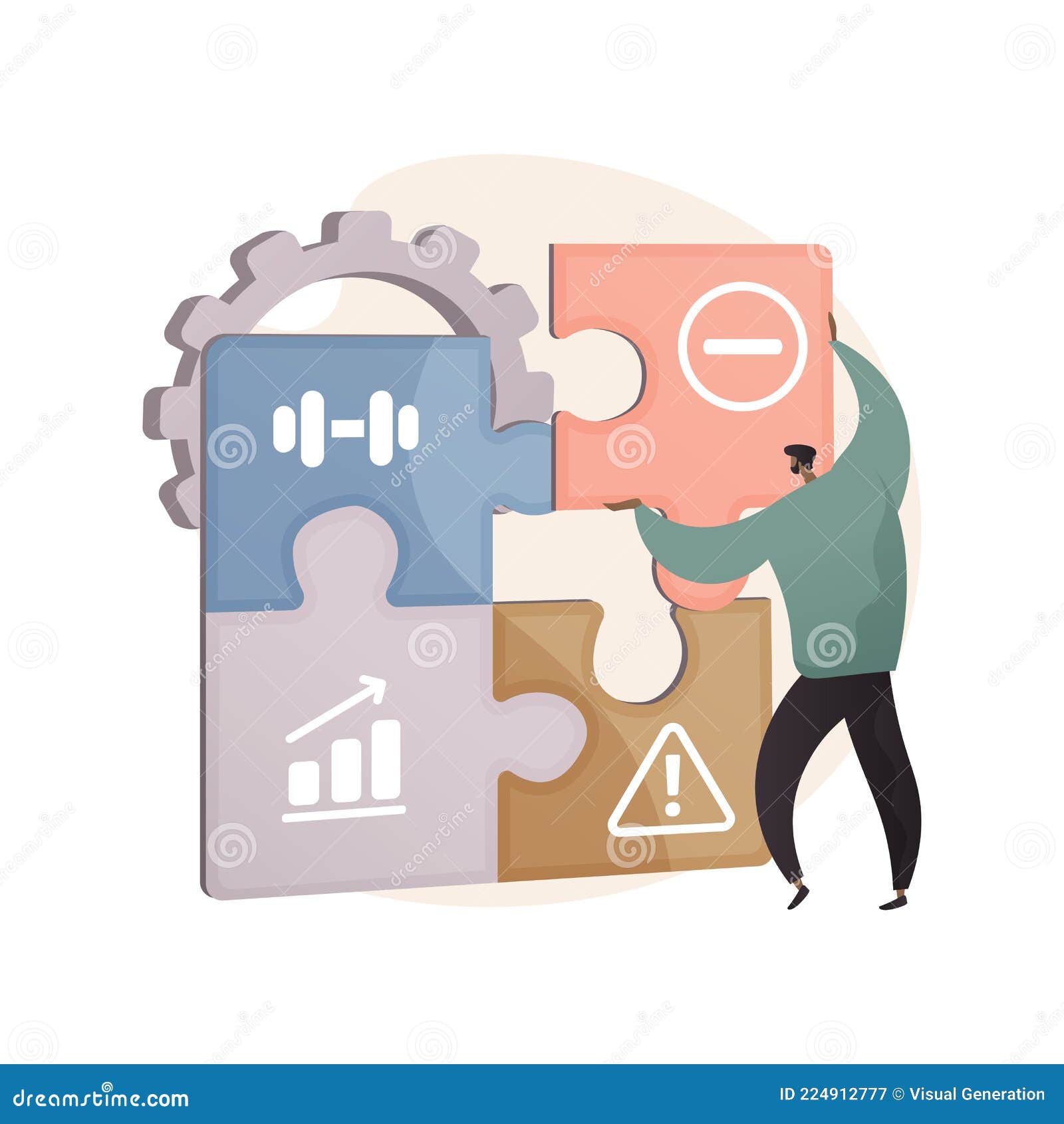 SWOT Analysis Abstract Concept Vector Illustration. Stock Vector ... SWOT Analysis Abstract Concept Vector Illustration. Stock Vector ...
