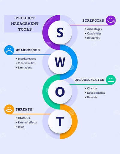 Swot Analysis Evolution Chart with Explanations and Main Objectives ...
