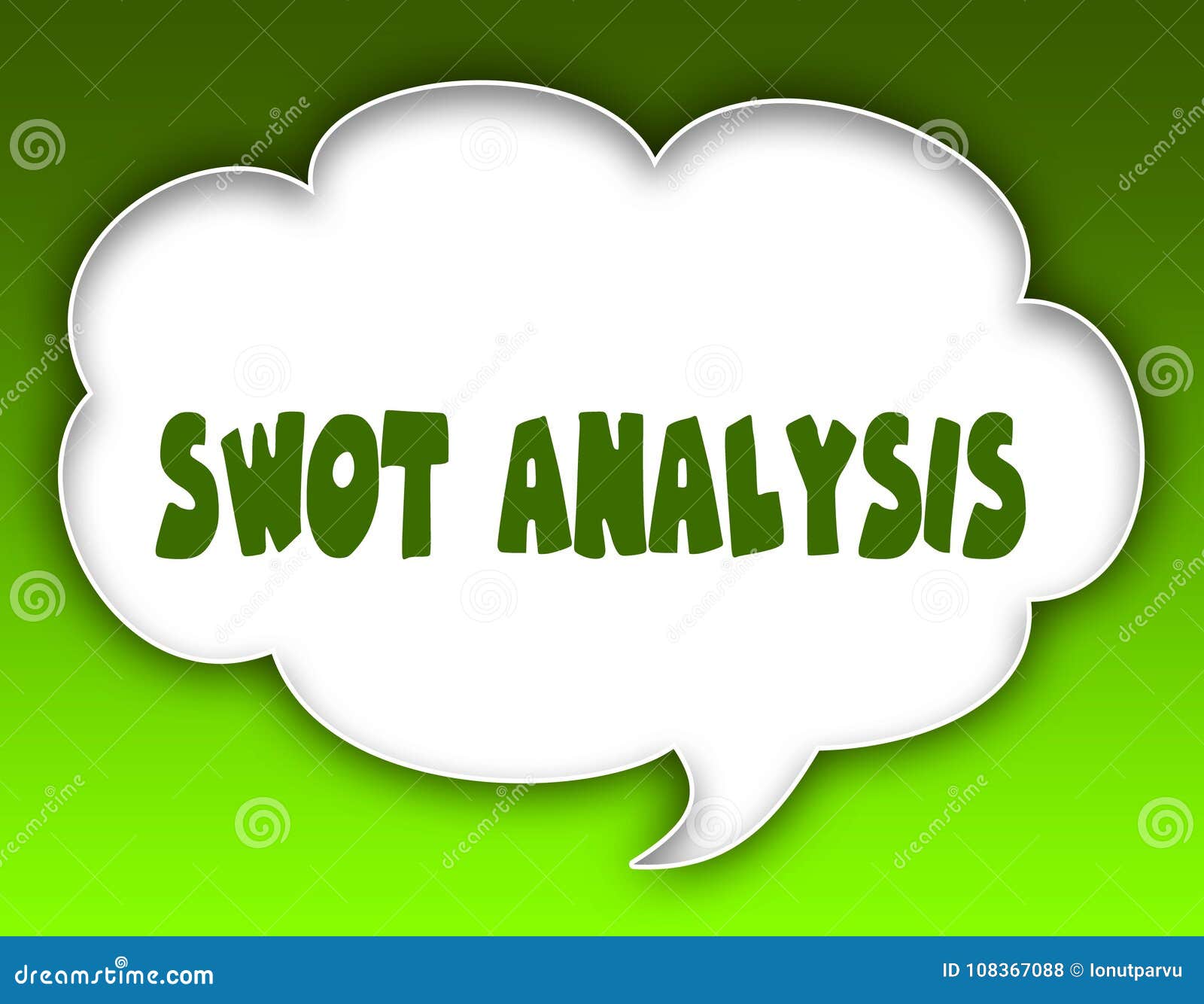 SWOT Green Rounded Squares Horizontal Royalty-Free Stock Photography ...