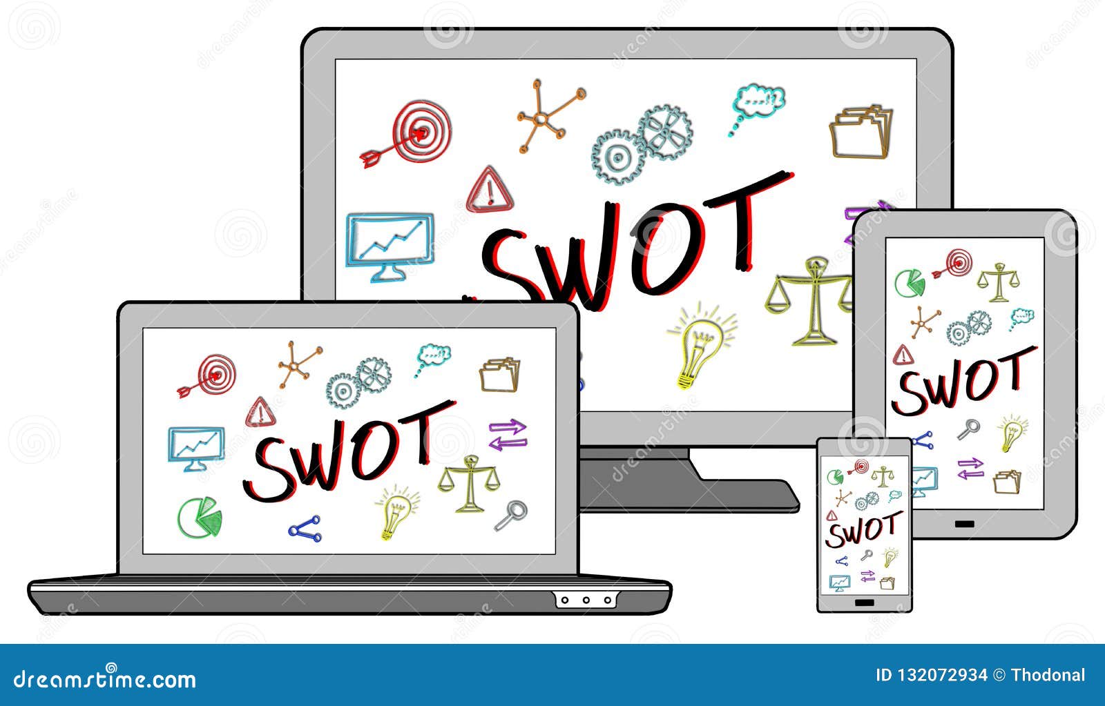 Swot Concept Drawn On A Flipchart Stock Photography | CartoonDealer.com ... Swot Concept Drawn On A Flipchart Stock Photography | CartoonDealer.com ...