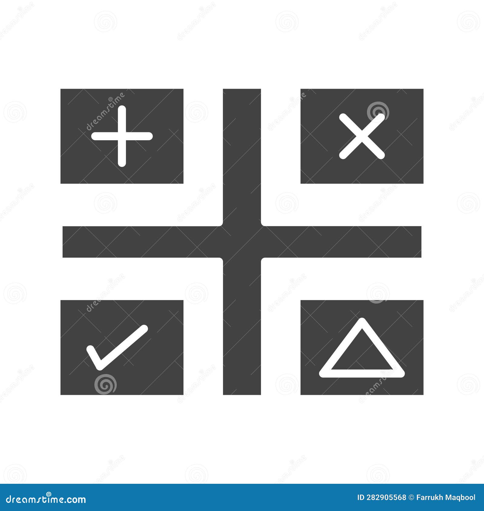 SWOT Icon Image. stock vector. Illustration of design - 282905568