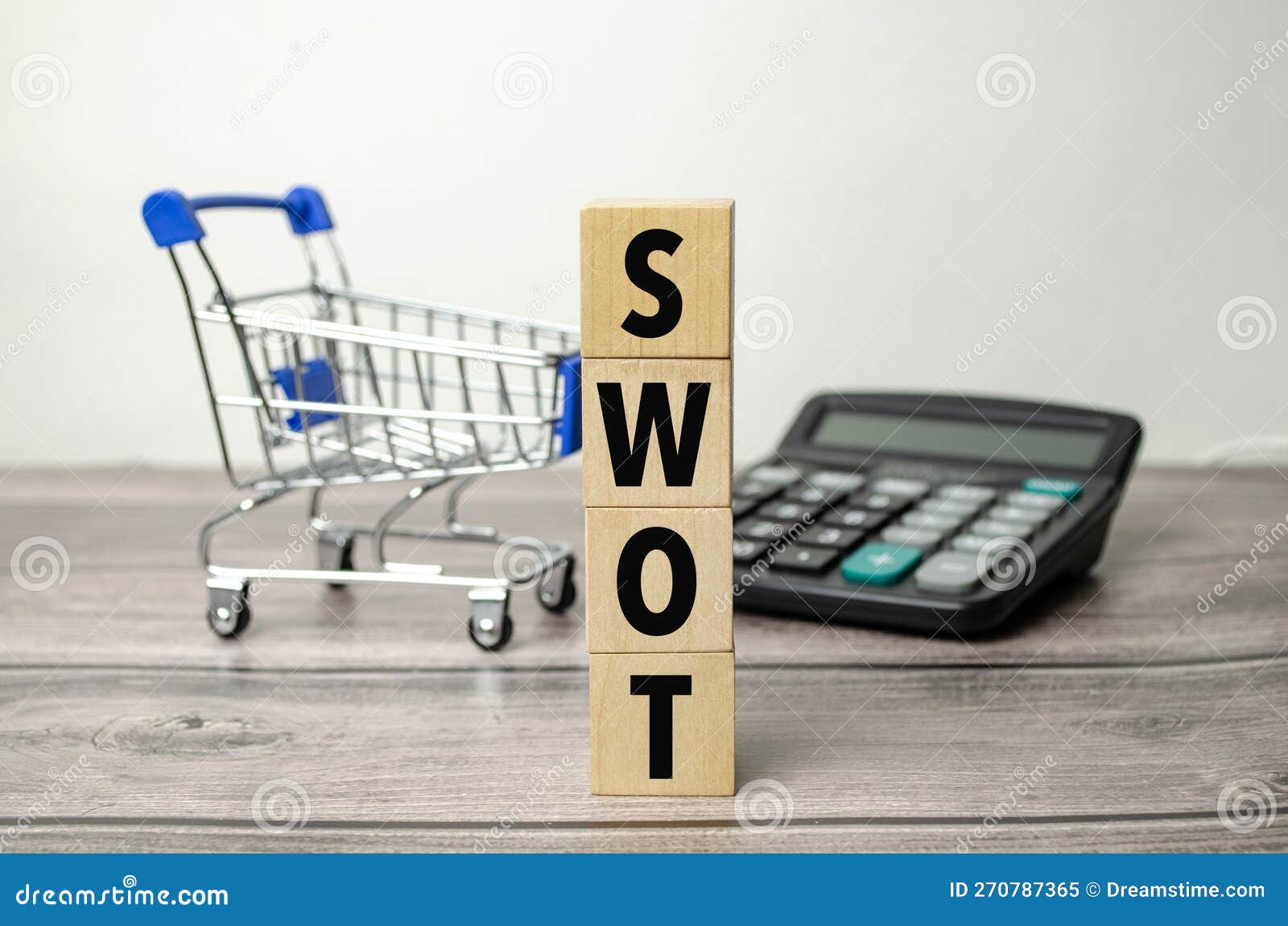 Swot. Wooden Letters On The Office Desk. Business Royalty-Free Stock ...