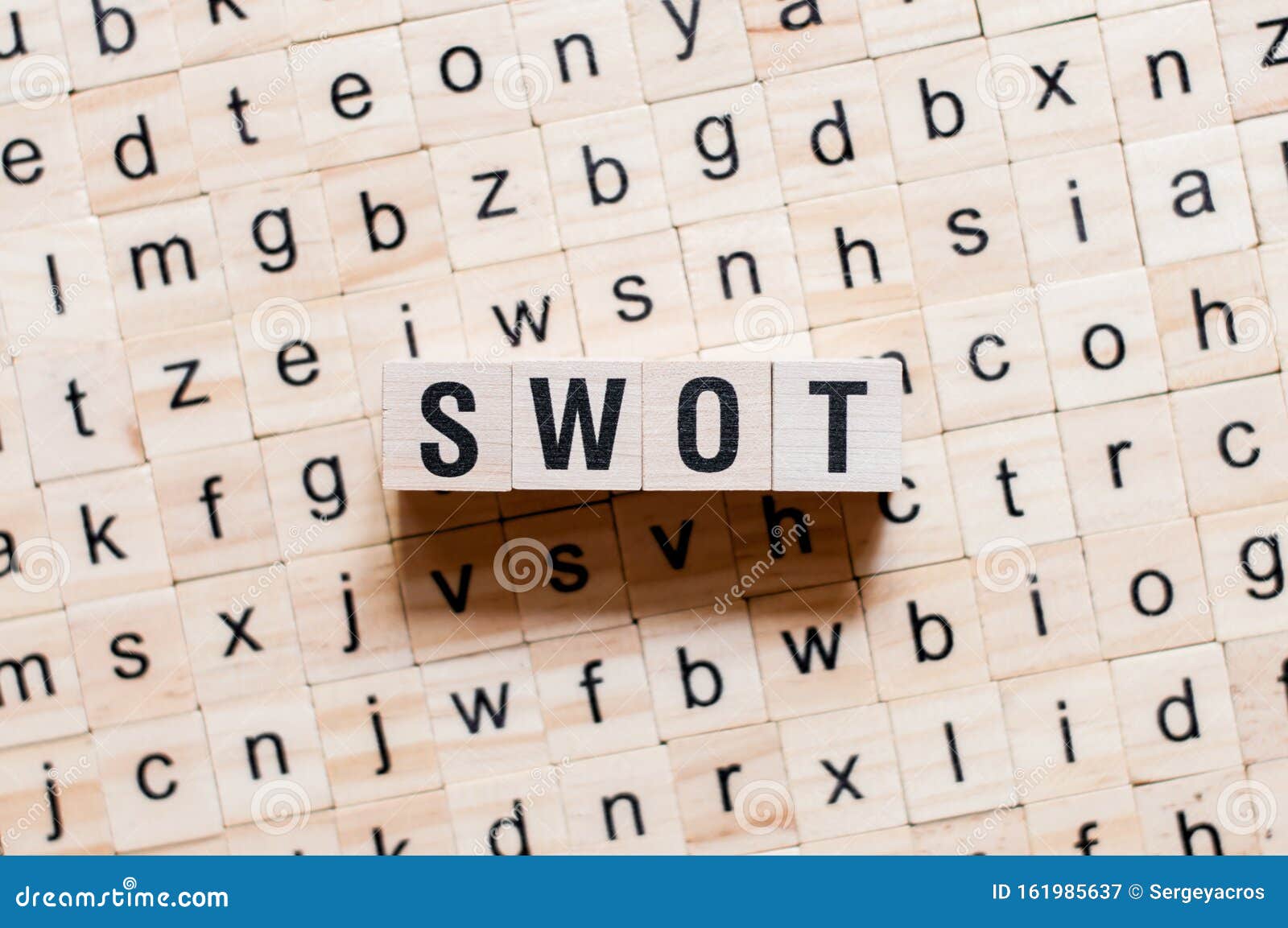 Swot Word On Wooden Table Royalty-Free Stock Photo | CartoonDealer.com ...