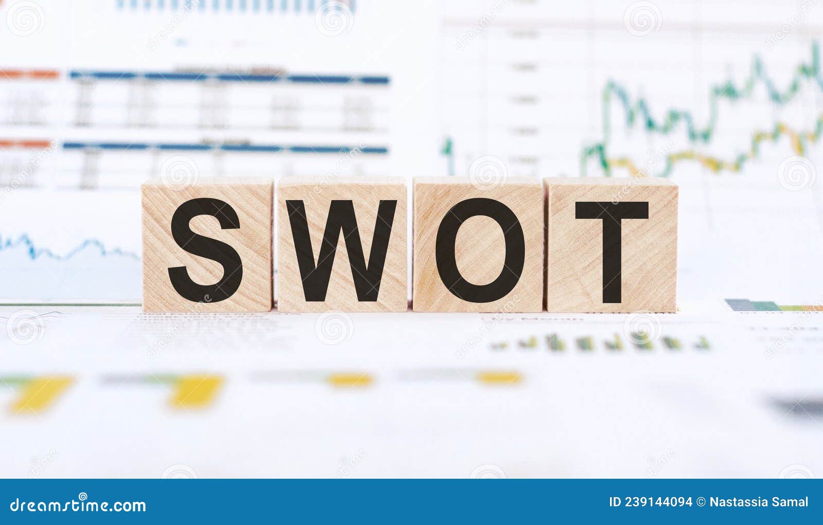 Swot Word On Wooden Table Royalty-Free Stock Photo | CartoonDealer.com ...