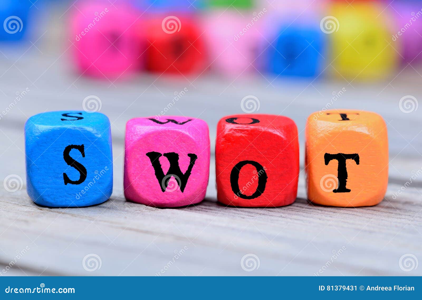 Swot Word On Wooden Table Royalty-Free Stock Photo | CartoonDealer.com ...