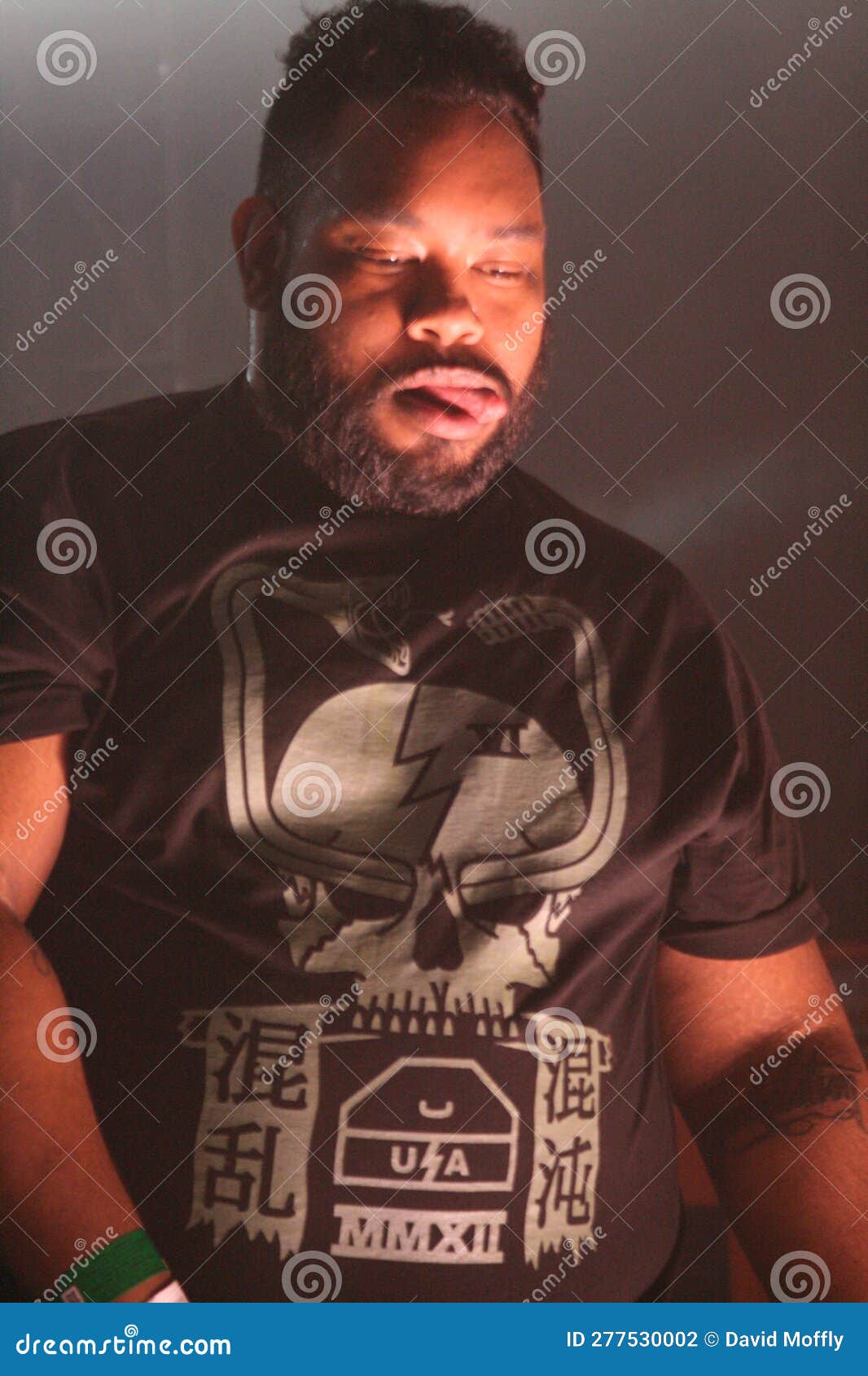 Antwon in concert at SXSW editorial photography. Image of sxsw - 277530002