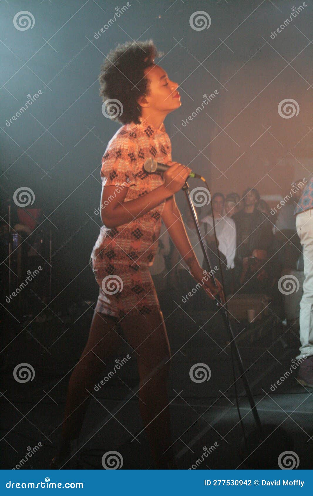 Solange in concert at SXSW editorial photography. Image of texas ...