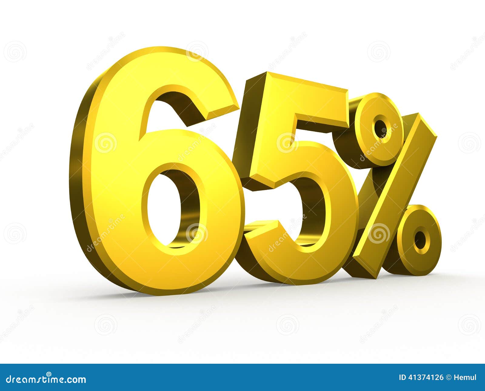 Sxty Symbole De Cinq Pour Cent Sur Le Fond Blanc Illustration Stock ...