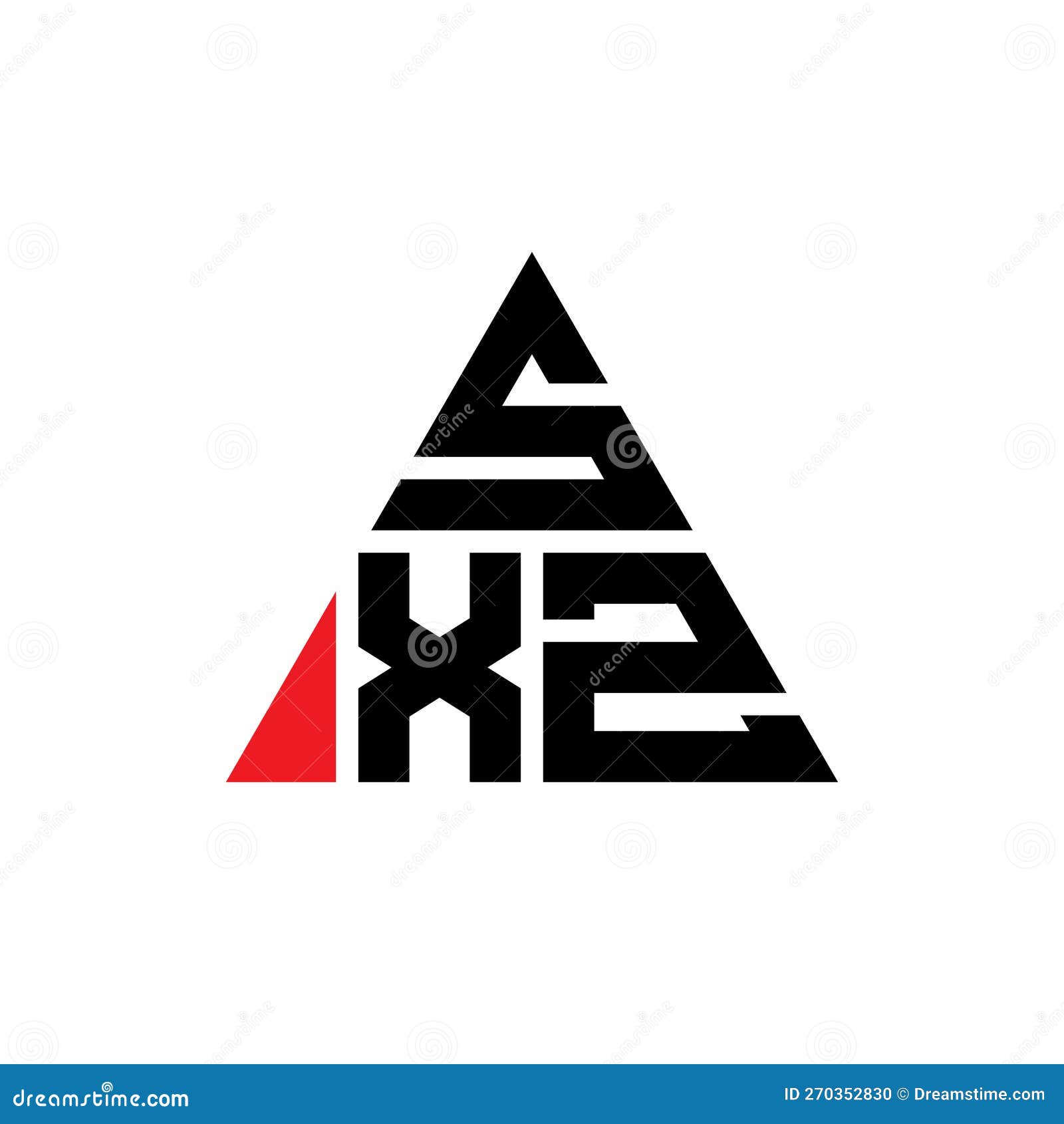 Sxz Triangular Stock Illustrations – 2 Sxz Triangular Stock ...
