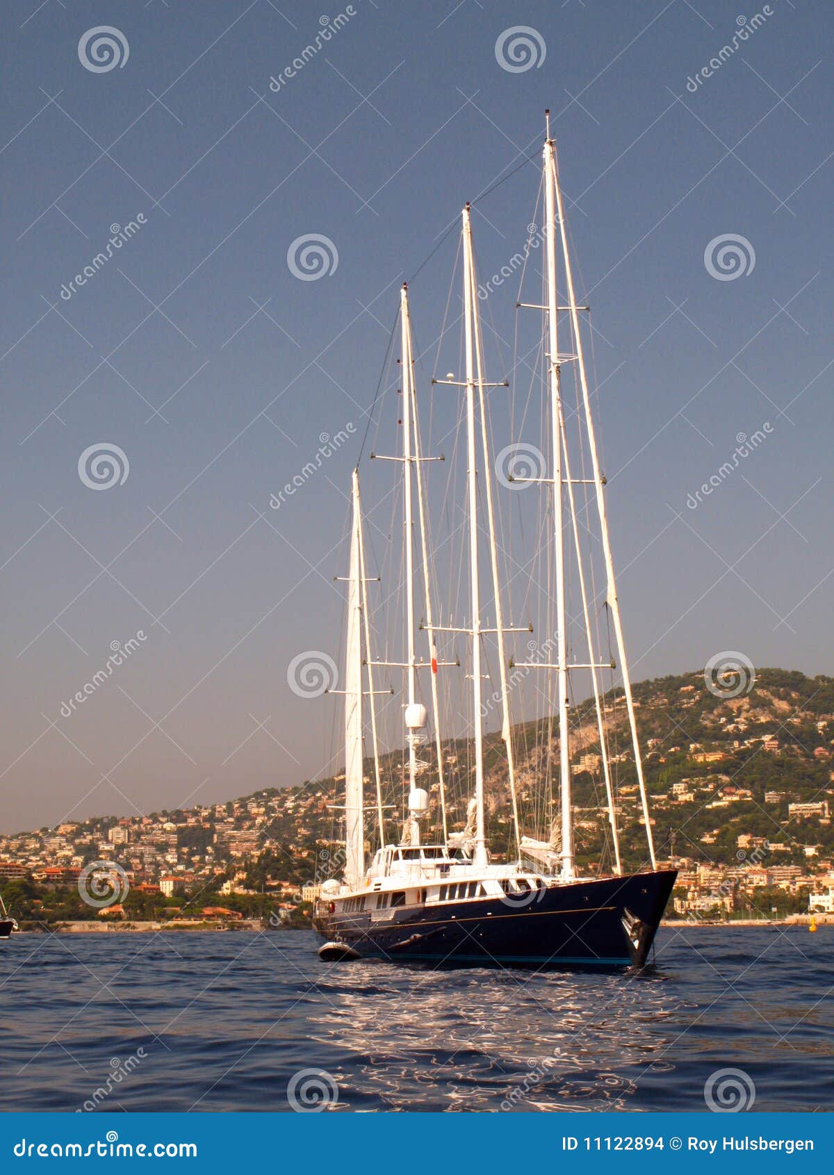 SY Phocea stock photo. Image of millionaire, yachting - 11122894