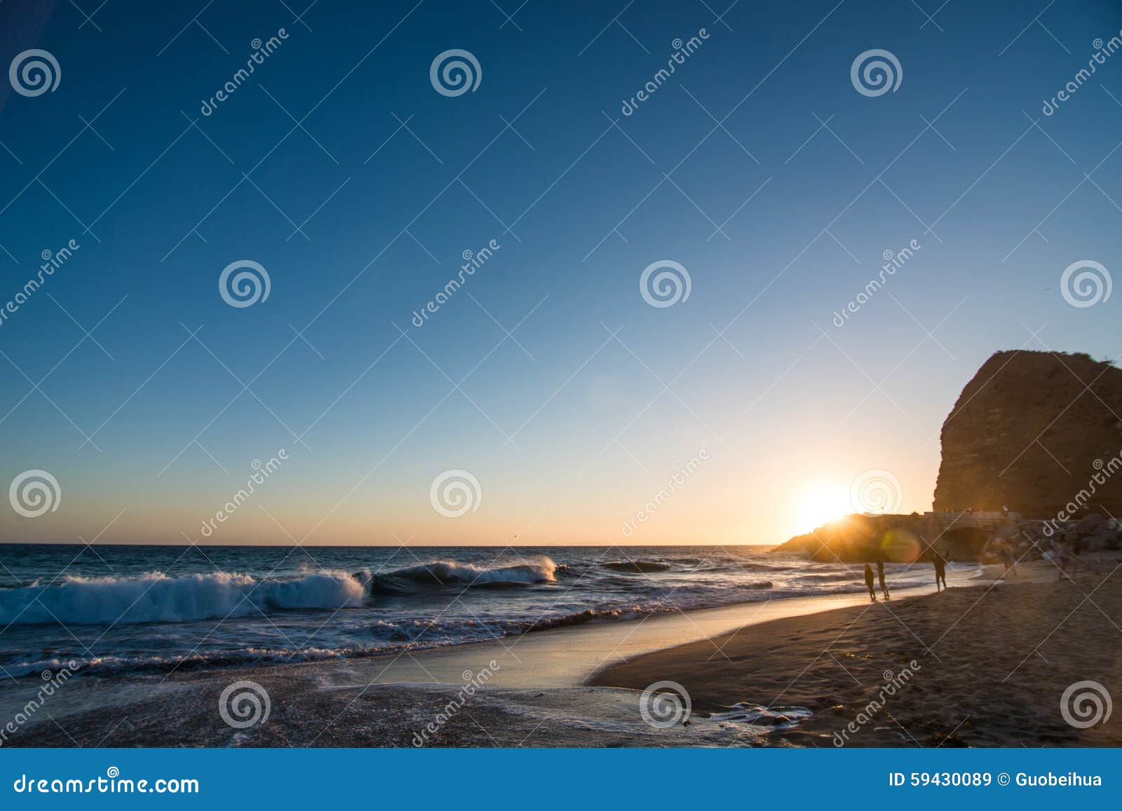 Sycamore Cove Beach stock image. Image of island, california - 59430089