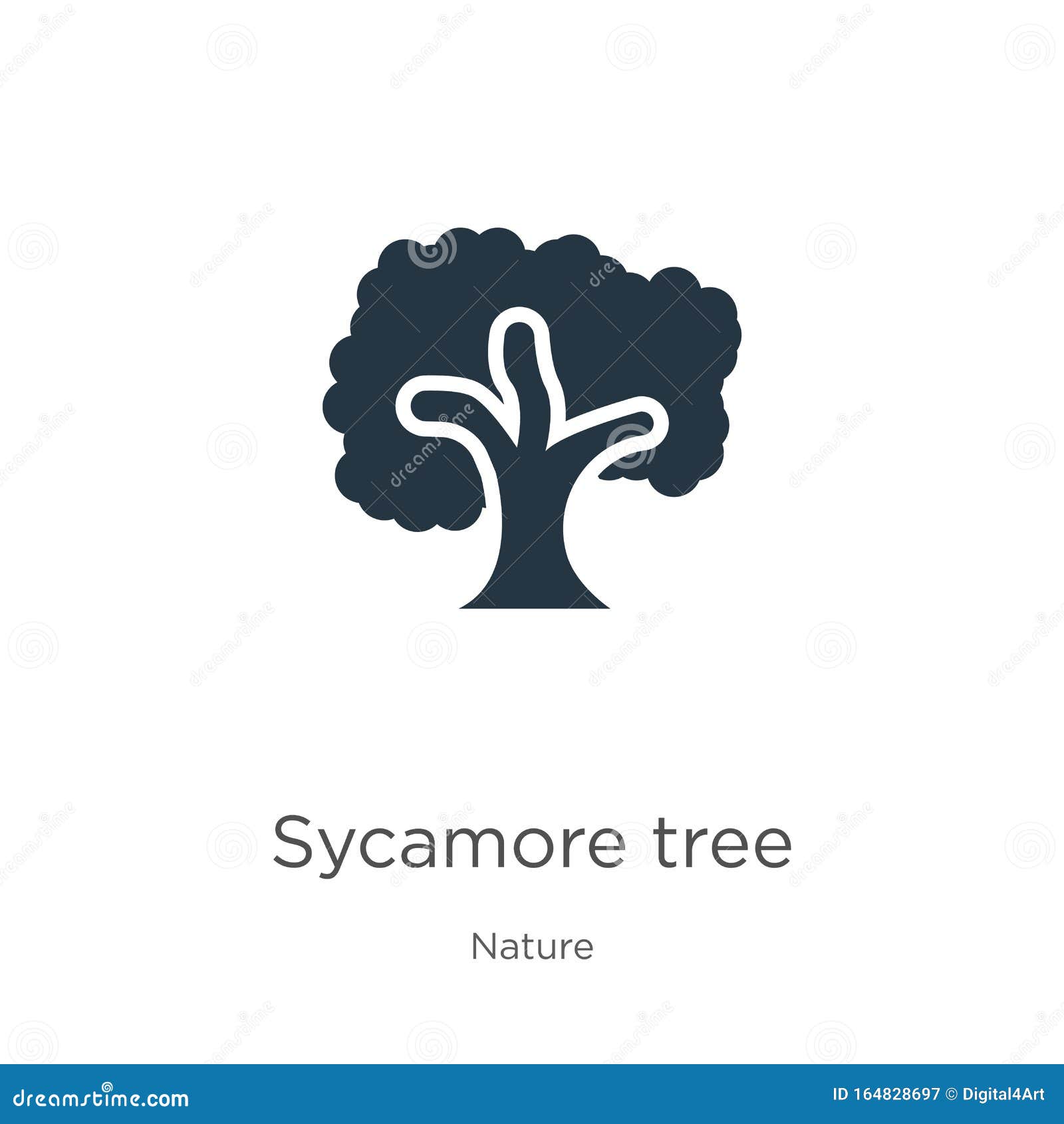 Sycamore Tree Icon. Thin Linear Sycamore Tree Outline Icon Isolated On ... Sycamore Tree Icon. Thin Linear Sycamore Tree Outline Icon Isolated On ...